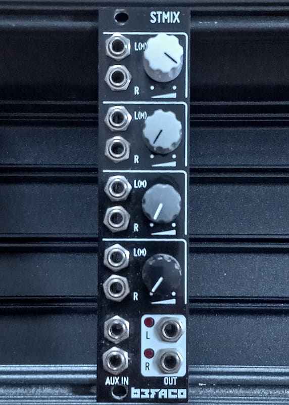 Befaco STMix | Reverb