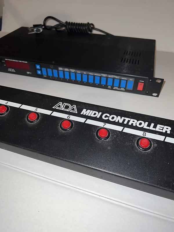 ADA MP-1, MC-1 1988 Black | Reverb