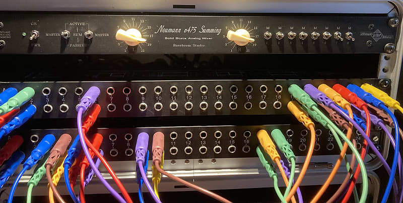 Vintage Maker 24 channel summing box 2022 - Black | Reverb