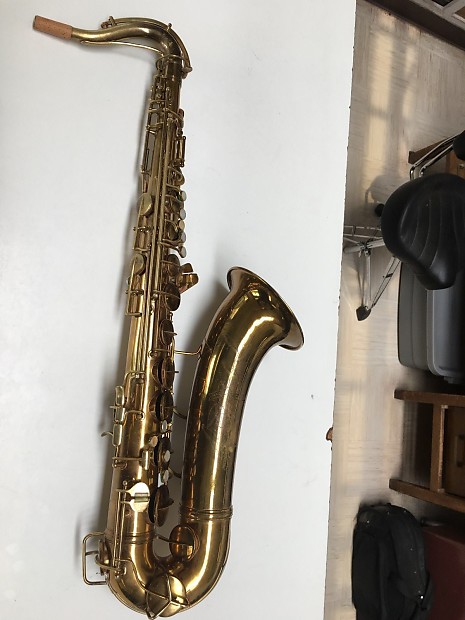 C.G. Conn 1946 10M Tenor Sax | Reverb
