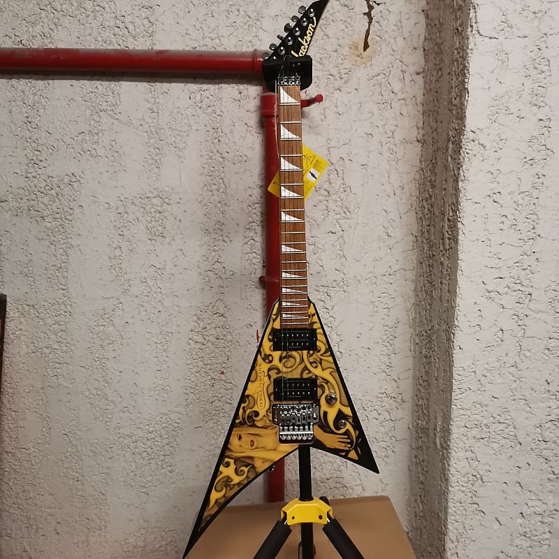 Jackson FR Roads RX10D Jenna II & Gig Bag Electric Guitar | Reverb