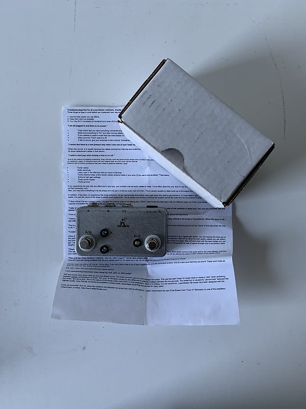 Loop-master ABY | Reverb