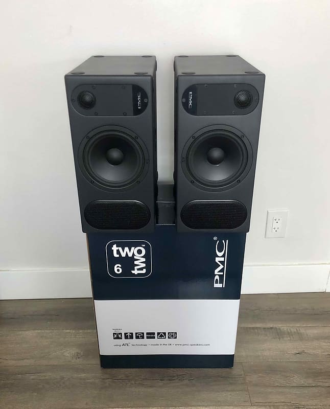 PMC TwoTwo 6 Active Studio Monitors | Reverb