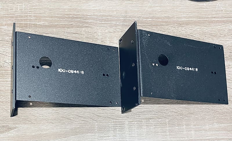 API Rack Ears for 500 series lunchbox | Reverb