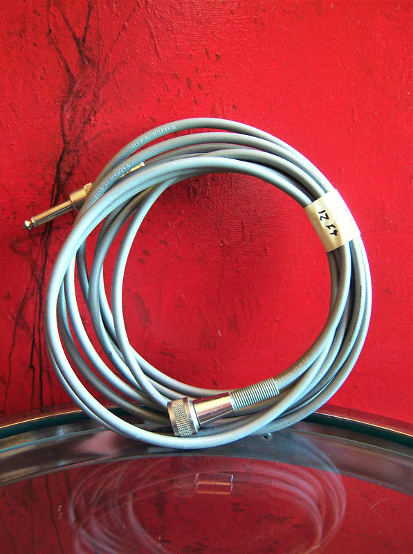 Vintage Amphenol 75-MC1F-385 Belden 8401 microphone cable w | Reverb