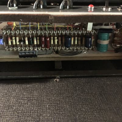 Vintage Vox 1965 AC100 Super Beatle super sweet! | Reverb