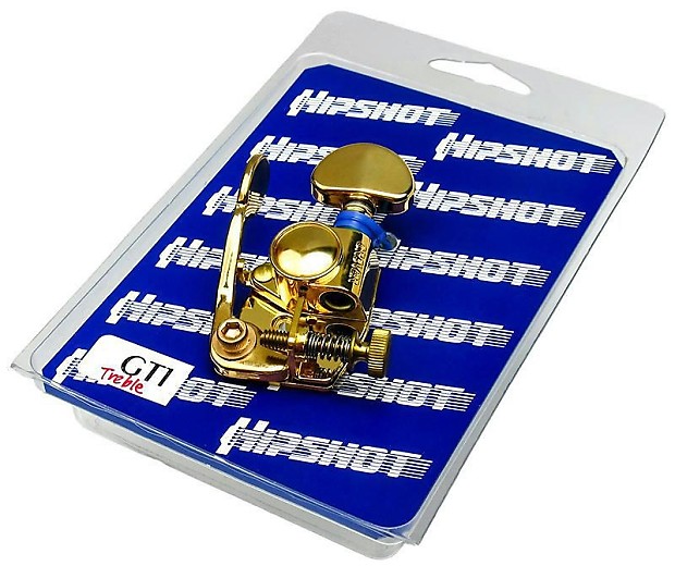 Hipshot GT-1 Guitar Xtender Key GOLD GT1, LEFT | Reverb Australia