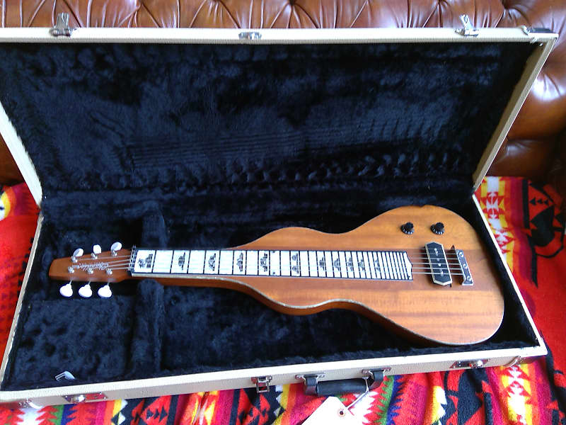 Chandler RH-2 Lap Steel w/Case | Reverb