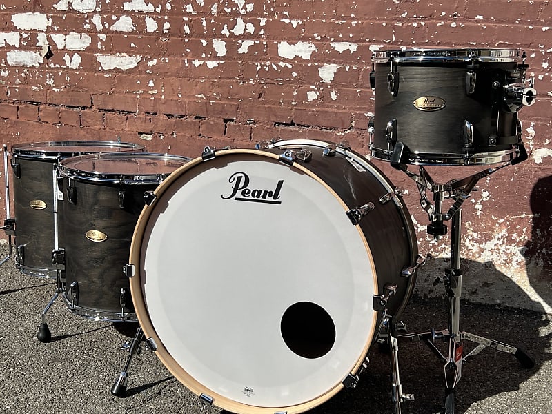 Pearl Session Studio Select 4-Piece Drum Set (24" Bass, | Reverb