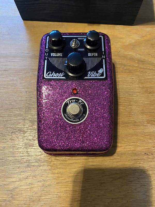 Tru-FI Ghost Vibe - Purple Sparkle Univibe | Reverb