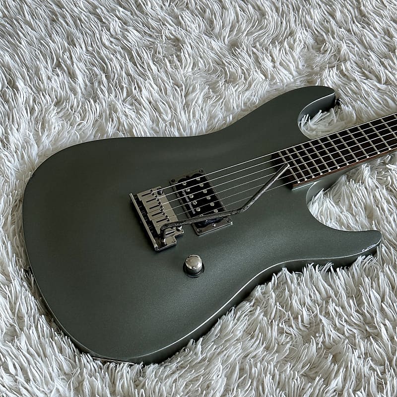 2003 Fender Showmaster H Silver MIK Electric Guitar | Reverb