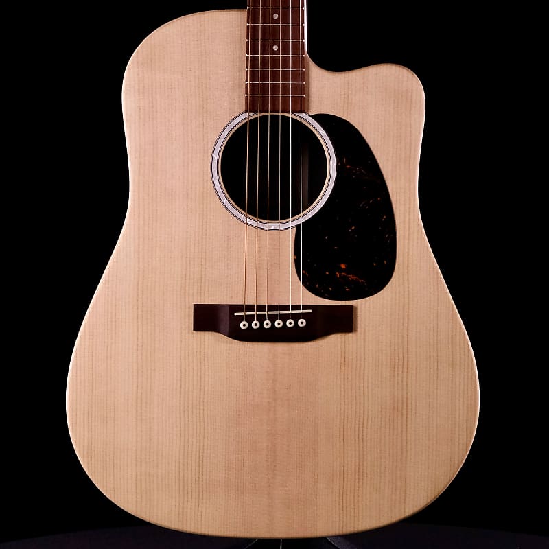 Martin DC-X2E Mahogany Dreadnought Acoustic-Electric Guitar - | Reverb