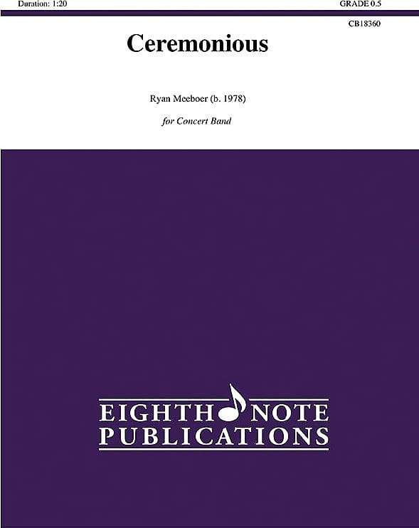 Ceremonious | Reverb