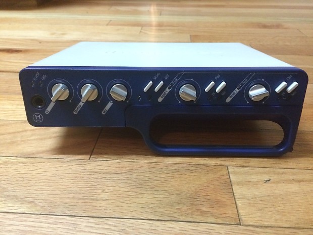 Digidesign Mbox 2 USB Audio MIDI Digital Recording Interface | Reverb