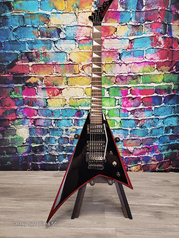 Jackson RR24 2010 - Black/red | Reverb