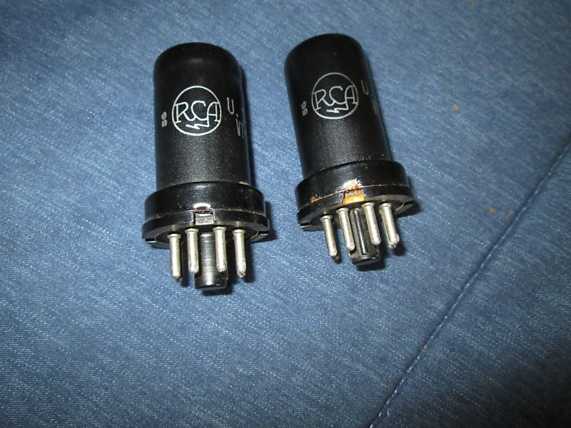 RCA 6SC7 pair tubes | Reverb