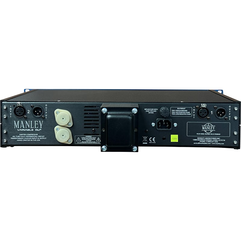 Manley Stereo Variable Mu Limiter Compressor 30th Anniversary | Reverb