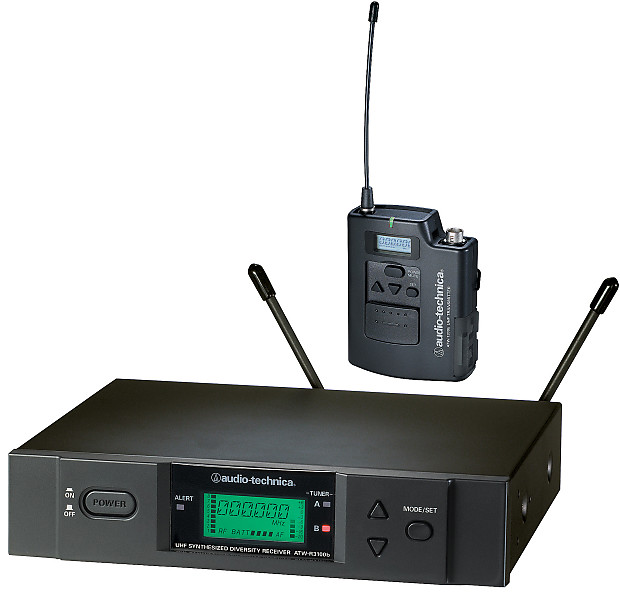 Audio-Technica ATW-3110b 3000 Series UHF Wireless System - | Reverb