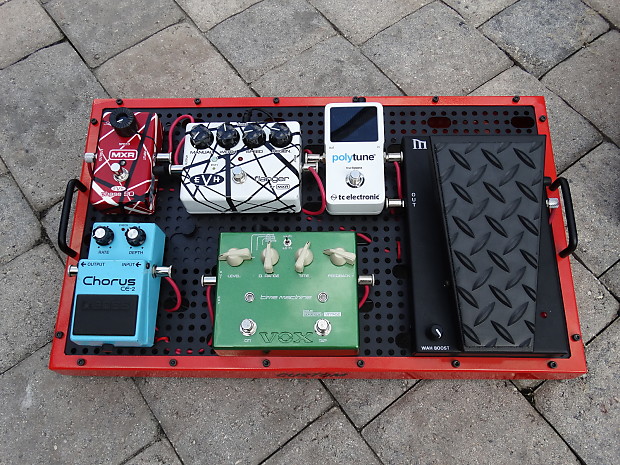 Complete Temple Audio Pedalboard with Pedals, Power Supply & | Reverb