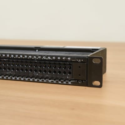 ADC Pro Patch PPP1248-E3-HN-S 96-Point Patchbay (church | Reverb