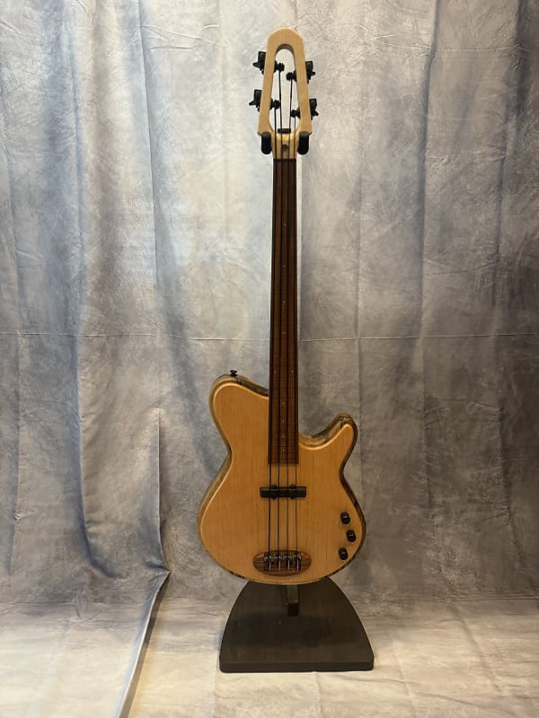 Wing Instruments Semi-Hollow 30" Scale 4-String Bass | Reverb