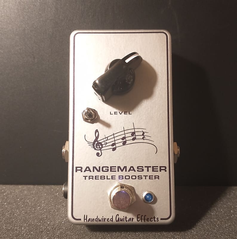 Handwired Dallas Rangemaster Treble Booster with mod switch | Reverb