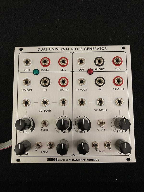 Random Source Dual Universal Slope Generator | Reverb