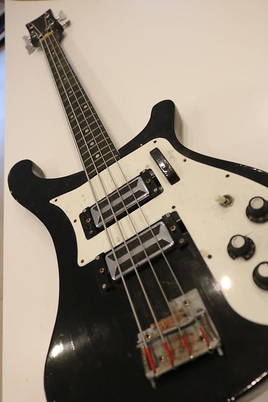 KAY Bass early 60's 1960's black | Reverb