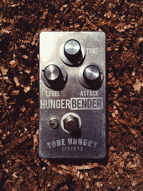 Tone Hungry Effects Hunger Bender fuzz | Reverb