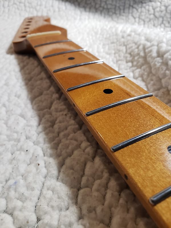 Best frets you ever felt or a FULL refund on a killer USA | Reverb