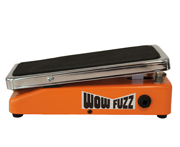 Colorsound Wow Fuzz Wah Pedal By Stu Castledine | Reverb