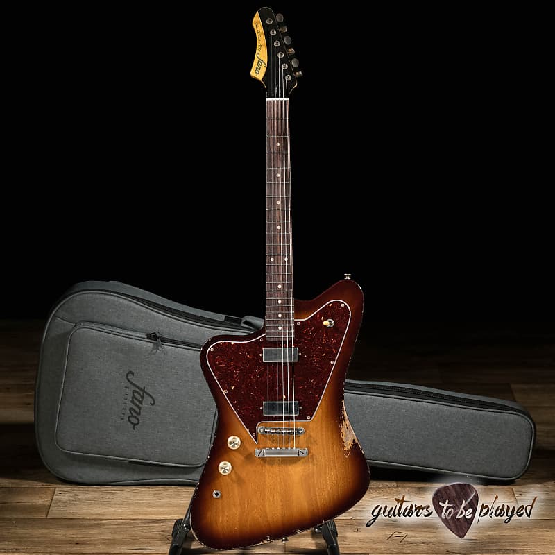 Fano PX6 Alt de Facto Left-Handed Mahogany Lollar Firebird | Reverb