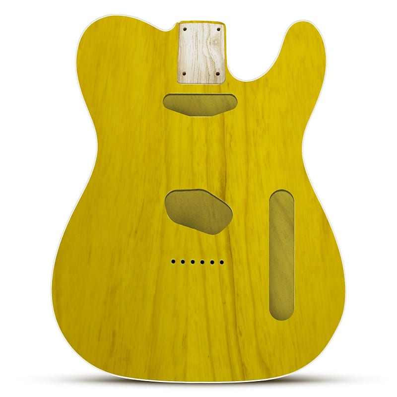 Butterscotch Blonde Telecaster Style Body | Reverb