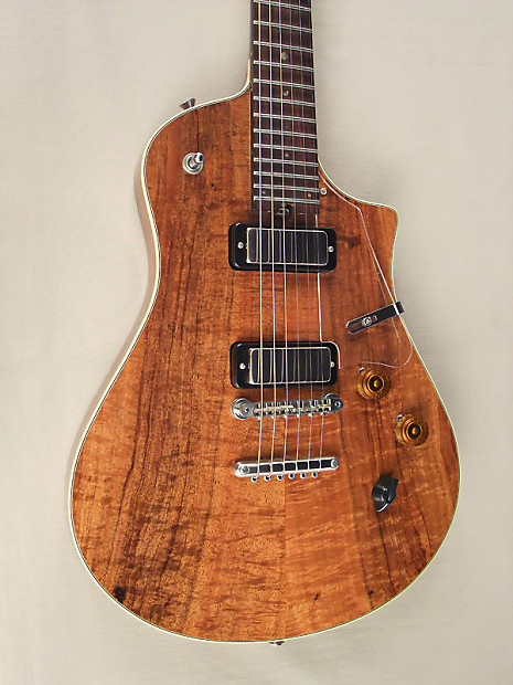 Asher Electrosonic guitar | Reverb