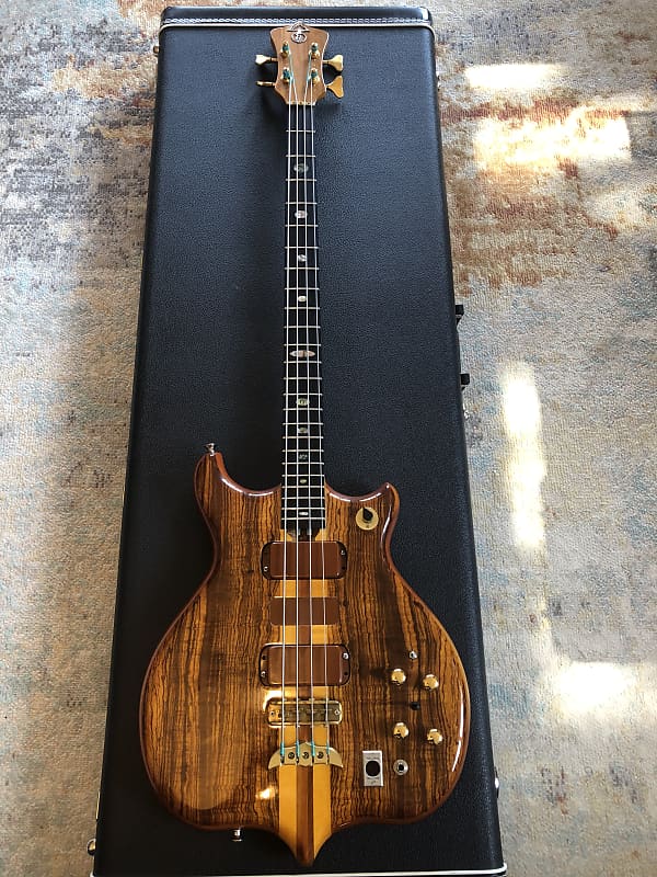 Alembic Series 1 1976 Long Scale 4 string bass guitar - | Reverb