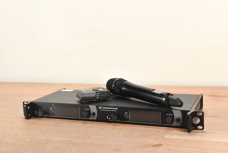 Sennheiser EM 2050 Wireless Receiver w/ Handheld and Beltpack | Reverb