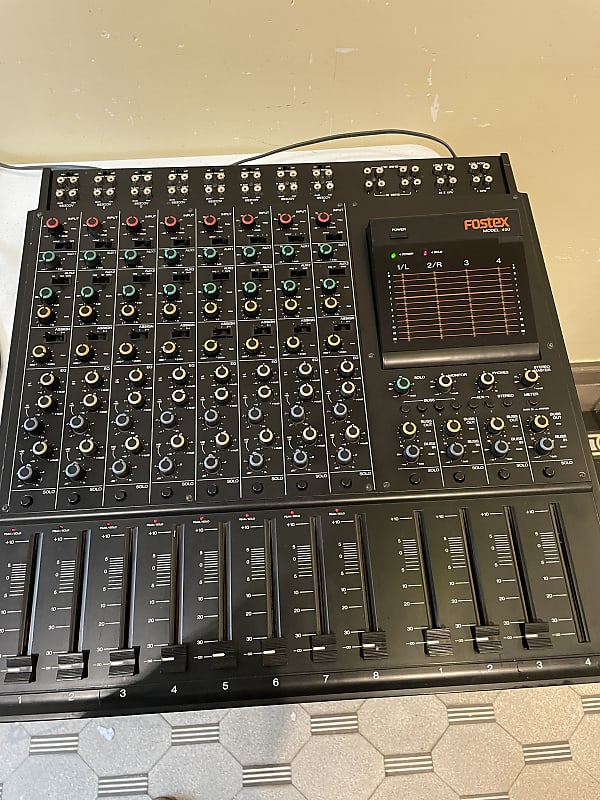 Fostex 450 | Reverb
