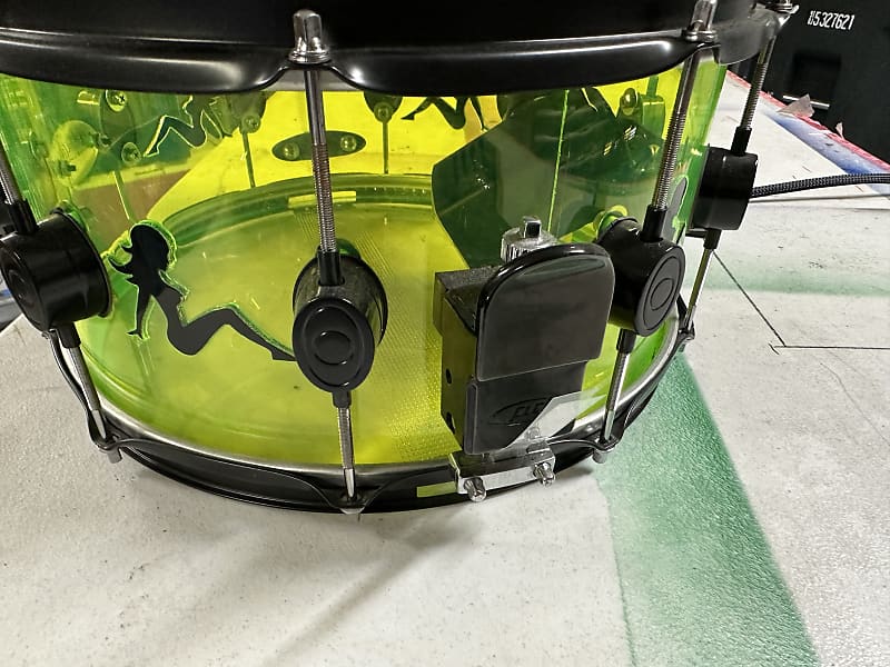 PDP SX Series Late 2010’s - Green Acrylic Trucker Girl | Reverb