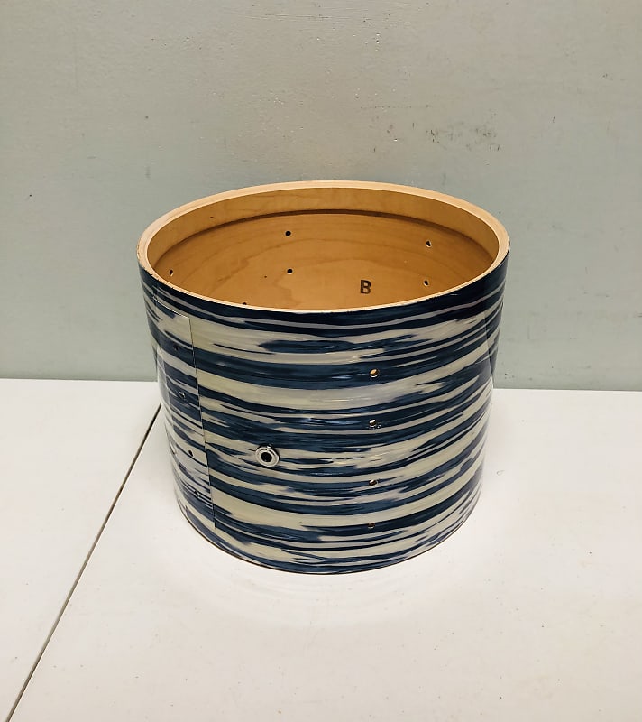 DW Collector’s 10x8 Tom Shell Maple in Arctic Oyster Classic | Reverb