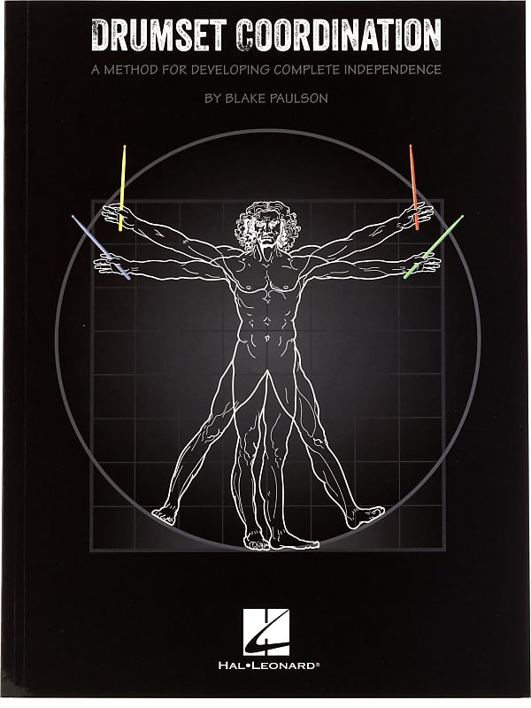 Hal Leonard Drumset Coordination: A Method for Developing | Reverb