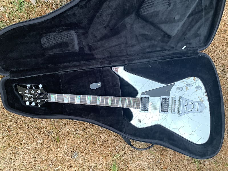 2009 Washburn KISS Paul Stanley 6 of 25 PS 1900 Cracked | Reverb