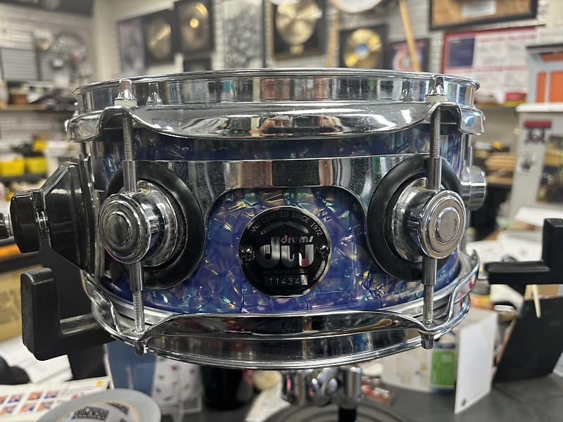 DW short stack 5x10 all maple 1997 - stained glass | Reverb