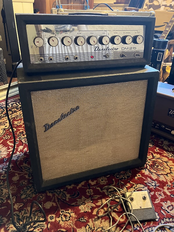 60’s Danelectro DM 25, vintage and rare original made in USA | Reverb