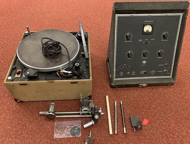 Presto 6DSP Overhead Record Cutter Lathe Transcription | Reverb