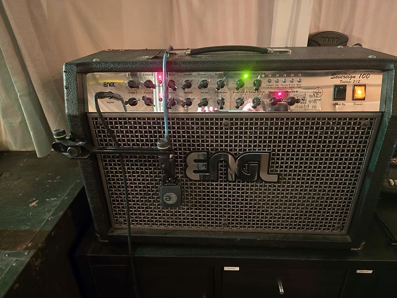 Engl Sovereign 100 Vintage 212 incl. Z9 Footswitch and Case | Reverb