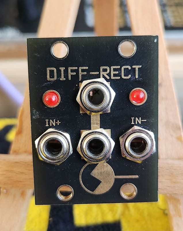 NLC Nonlinear Circuits Diff-Rect 1u - Black | Reverb