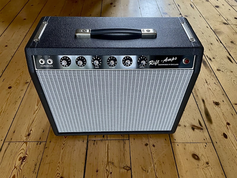 Rift Amplification PR18 (18W 1 x 12" Fender Princeton!) | Reverb UK