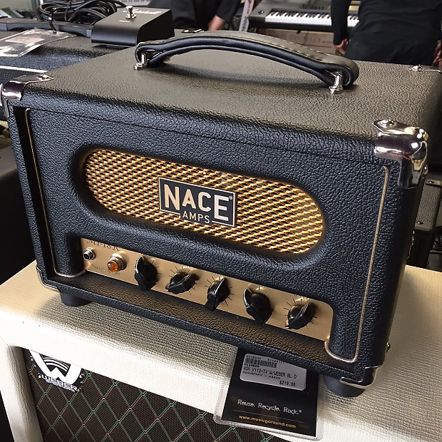 Nace Amps M1-18R 18-Watt Boutique Guitar Amp Head - Very | Reverb