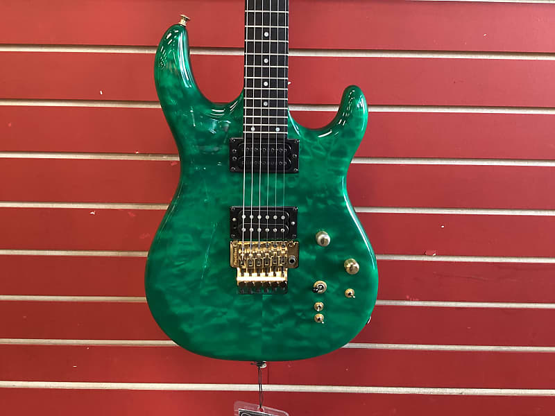 Carvin DC Custom Electric Guitar with Original Hard Shell | Reverb
