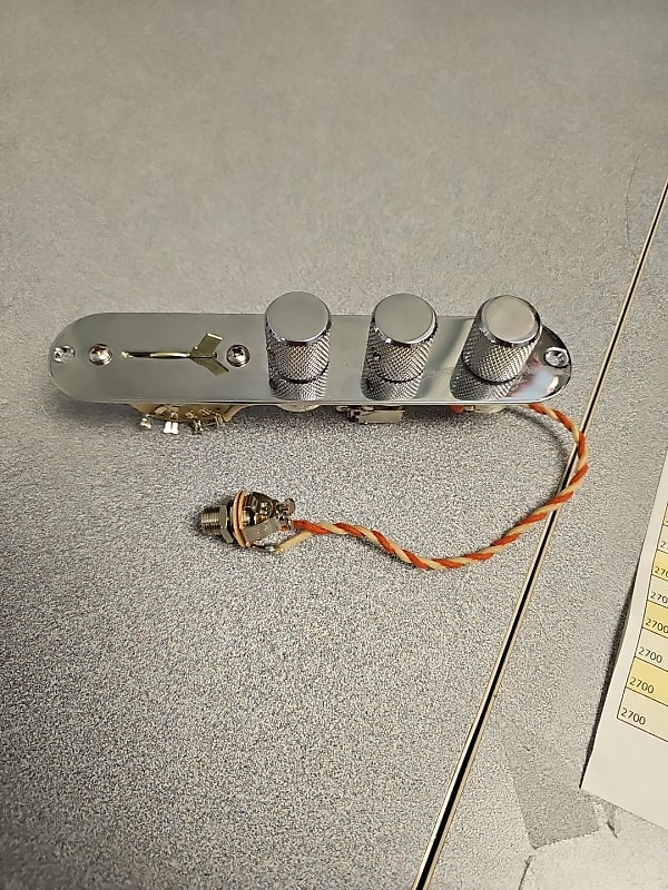 920D Custom Nashville Style Tele Control Plate Upgrade. | Reverb
